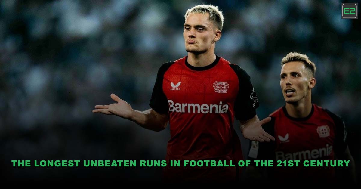 The Longest Unbeaten Runs in Football of the 21st Century